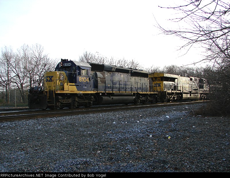 CSX 8104